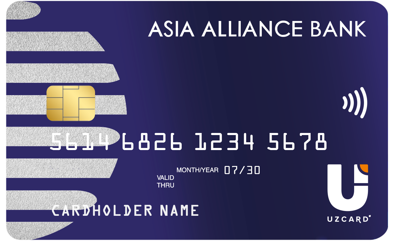 Uzcard - АКБ «Asia Alliance Bank»